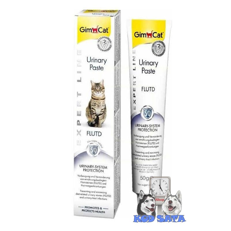GimCat Expert Line Urinary Pasta 50g cena
