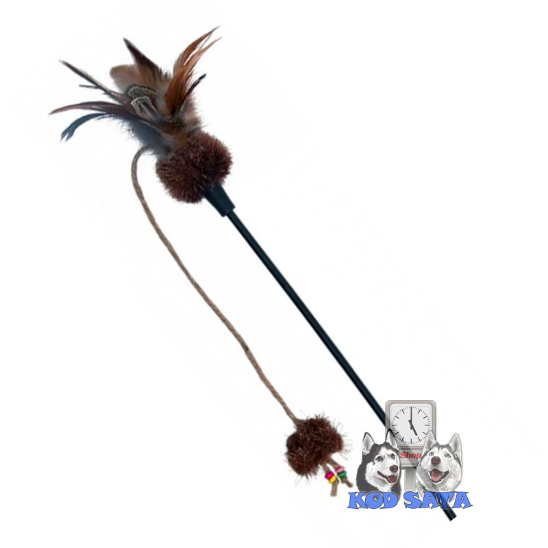 Trixie Pecaljka Za Mačke Sa Perijem 54cm cena