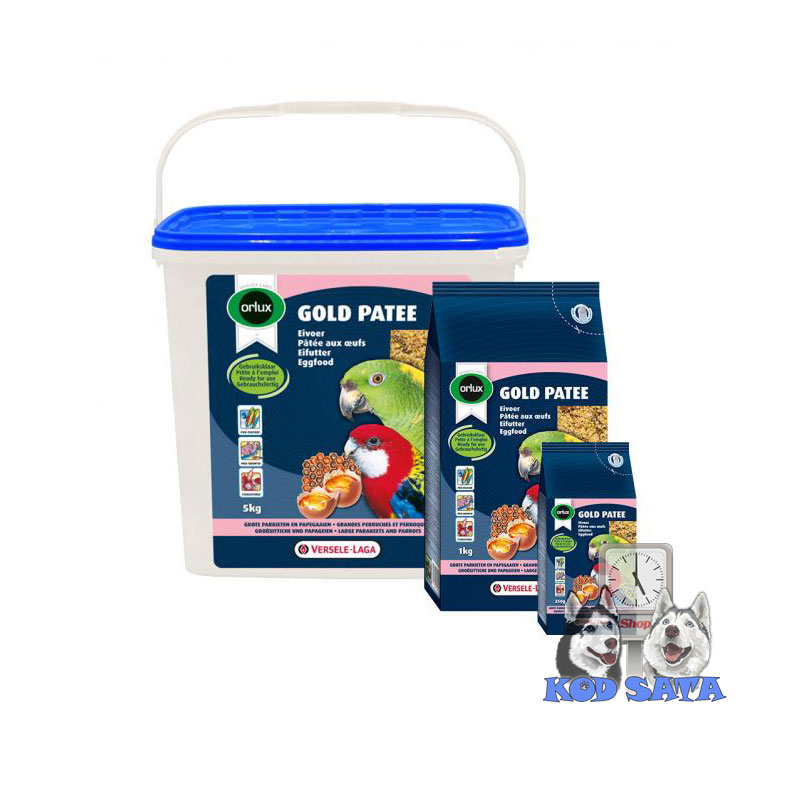 Versele Laga Orlux Gold Pate Parrots And Big Parakeets cena